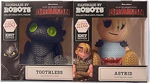 Amazon.com: Handmade by Robots - How to Train Your Dragon - Astrid ...