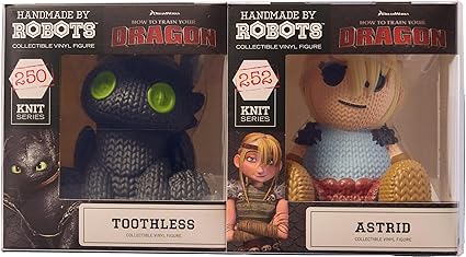 Amazon.com: Handmade by Robots - How to Train Your Dragon - Astrid ...