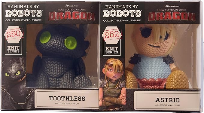 Amazon.com: Handmade by Robots - How to Train Your Dragon - Astrid ...