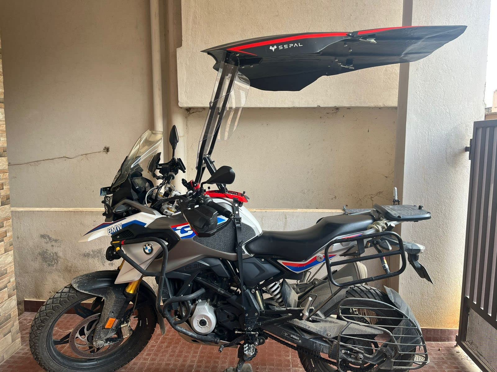 SEPAL - All Weather Protection Shield for Riders and Bikers | 5 MIN ...