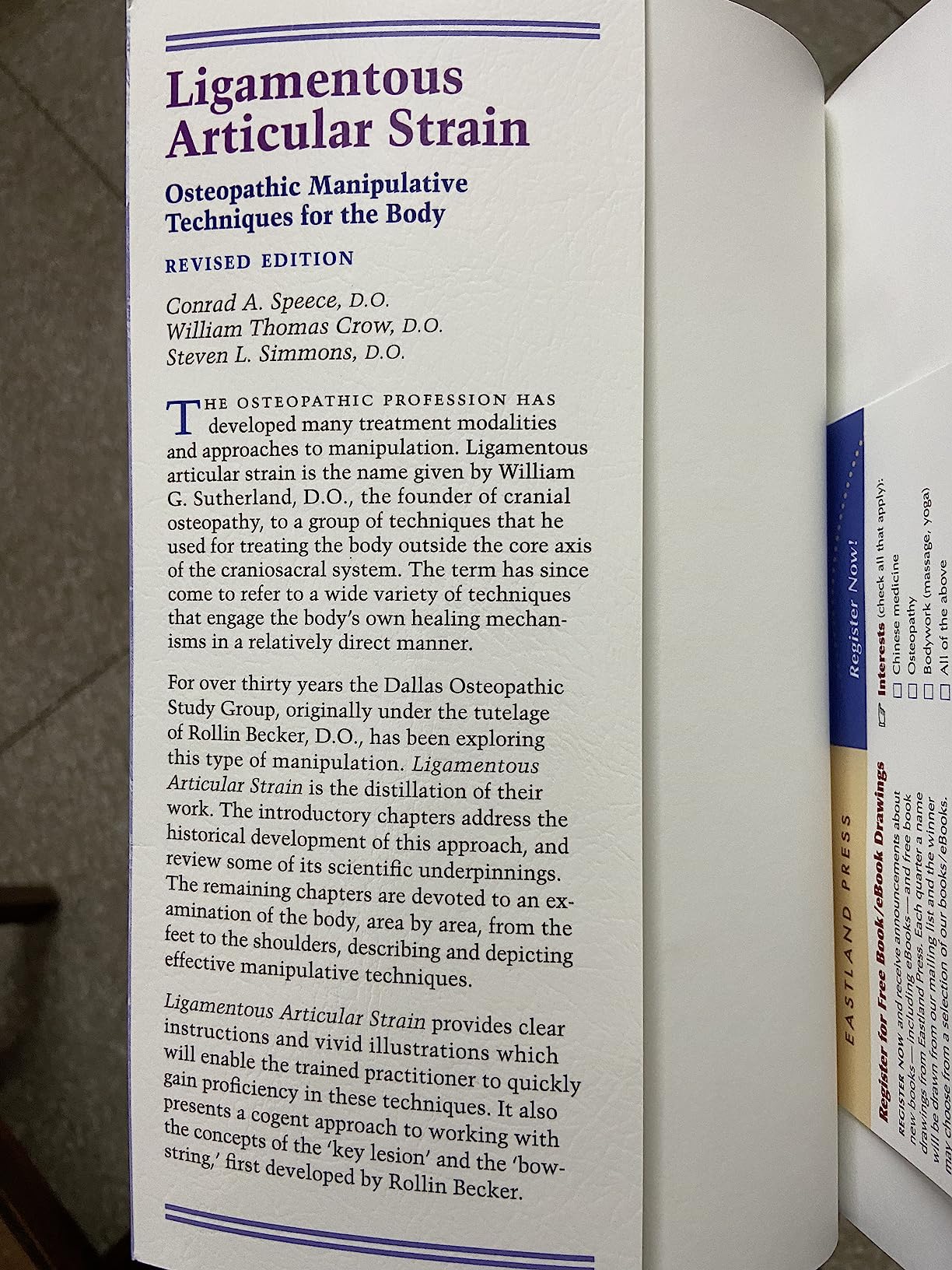 Buy Ligamentous Articular Strain: Osteopathic Manipulative Techniques ...