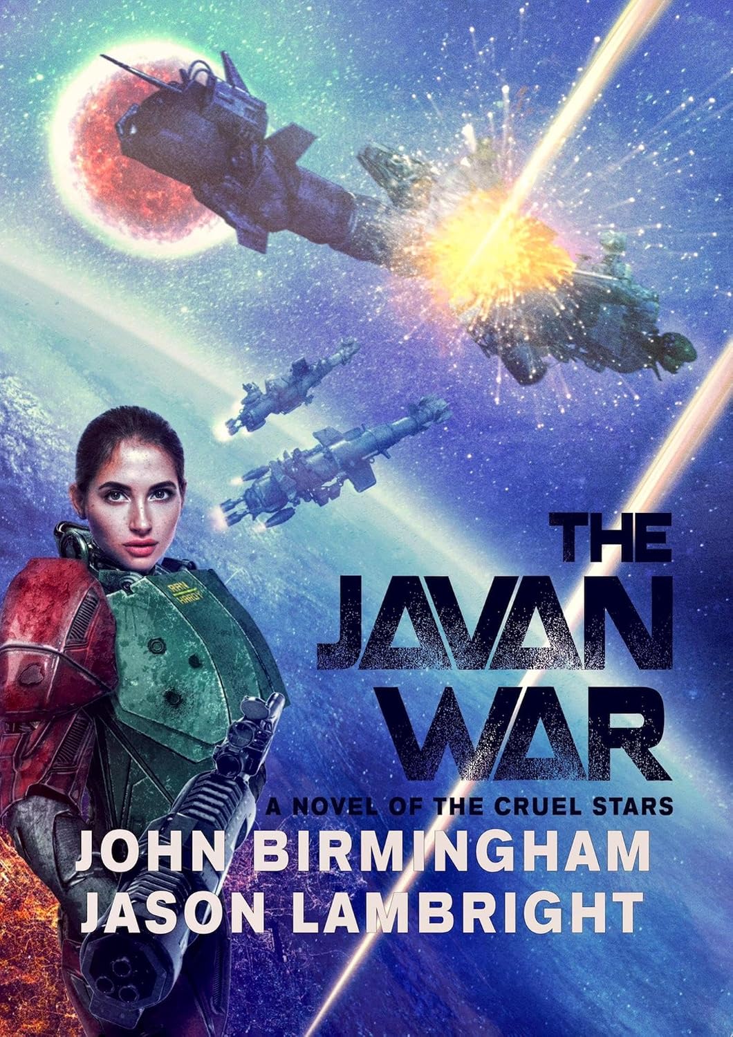 Amazon.com: The Javan War (The Cruel Stars Book 0) eBook : Birmingham ...