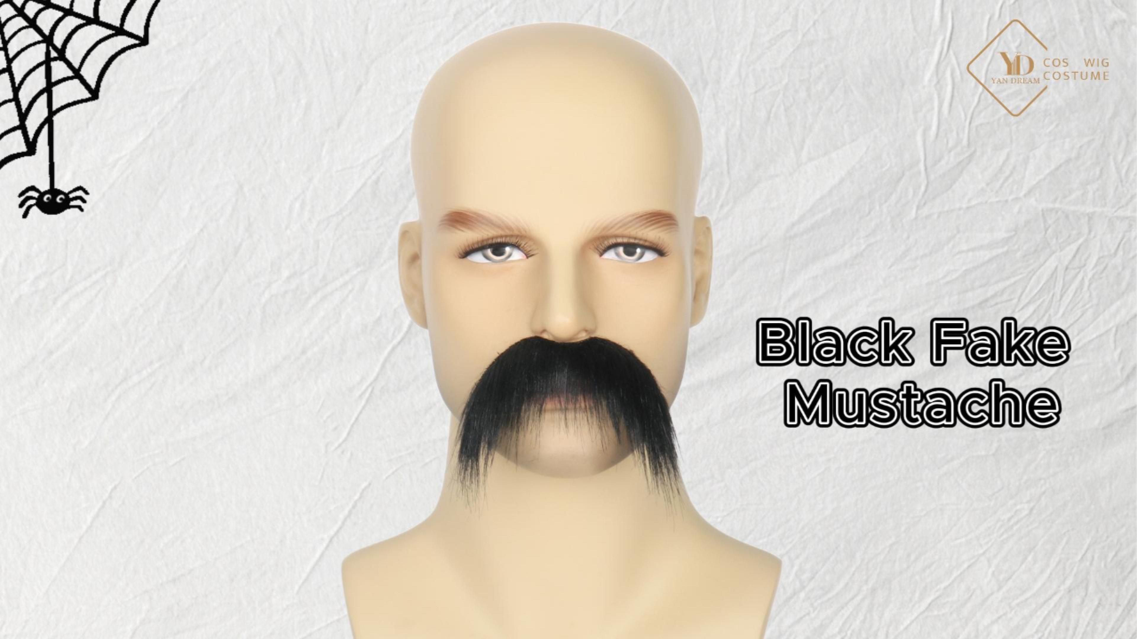 Stick On Mustache For Adults Yan Dream 5pcs Pack Fake Mtache For Men ...