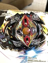 Amazon.com: TAKARA TOMY B-59 Beyblade Burst Stamina Starter Zillion I.W. Zeus with Launcher ...