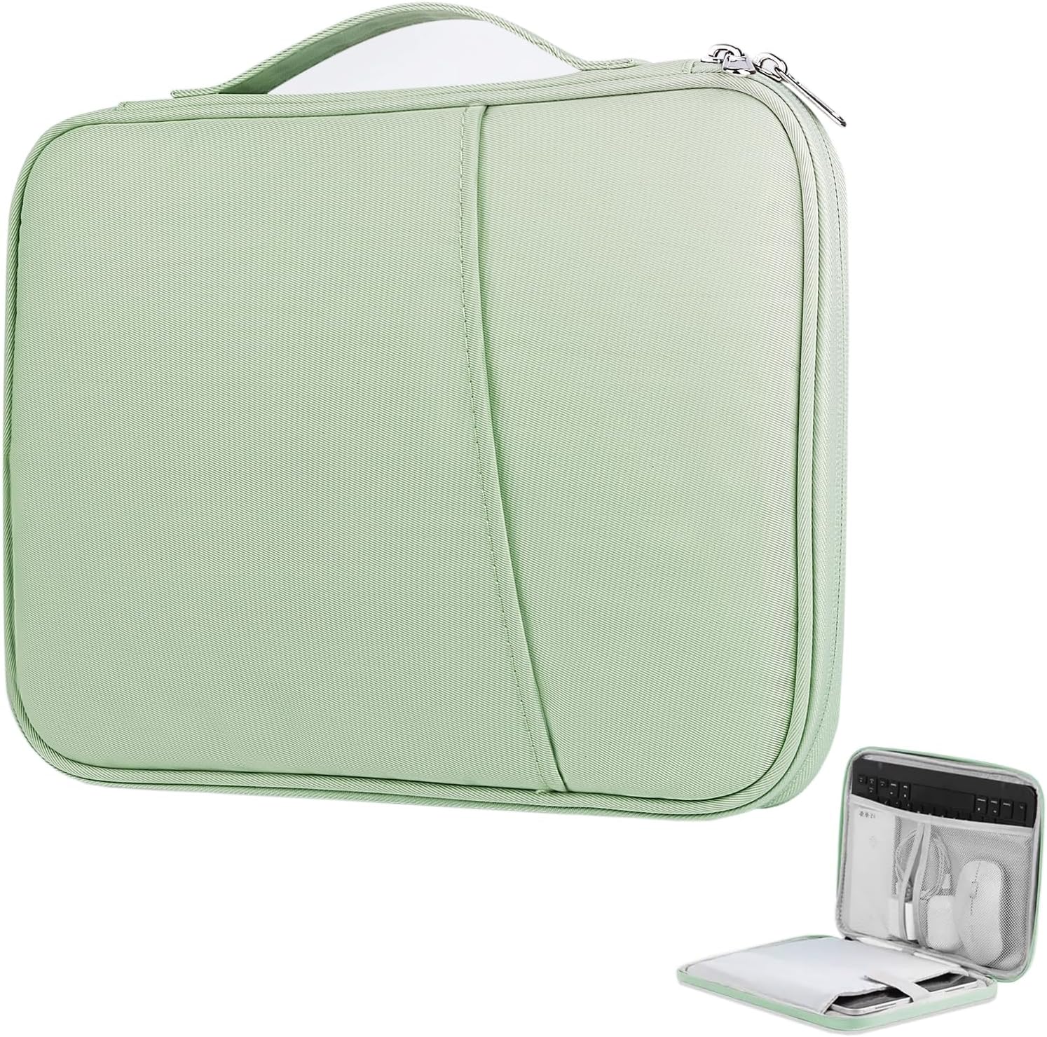 Amazon.com: 9-11 Inch Tablet Carrying Case, Padded Travel Sleeve Bag ...