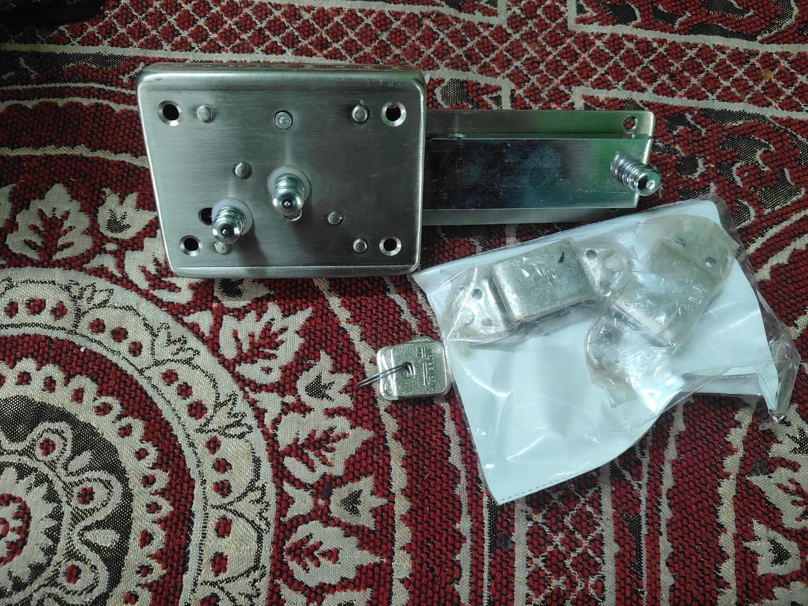 SARDAR 6 Turn Lock| 6 chaal| Lock for Main Door| Iron Door Lock with ...