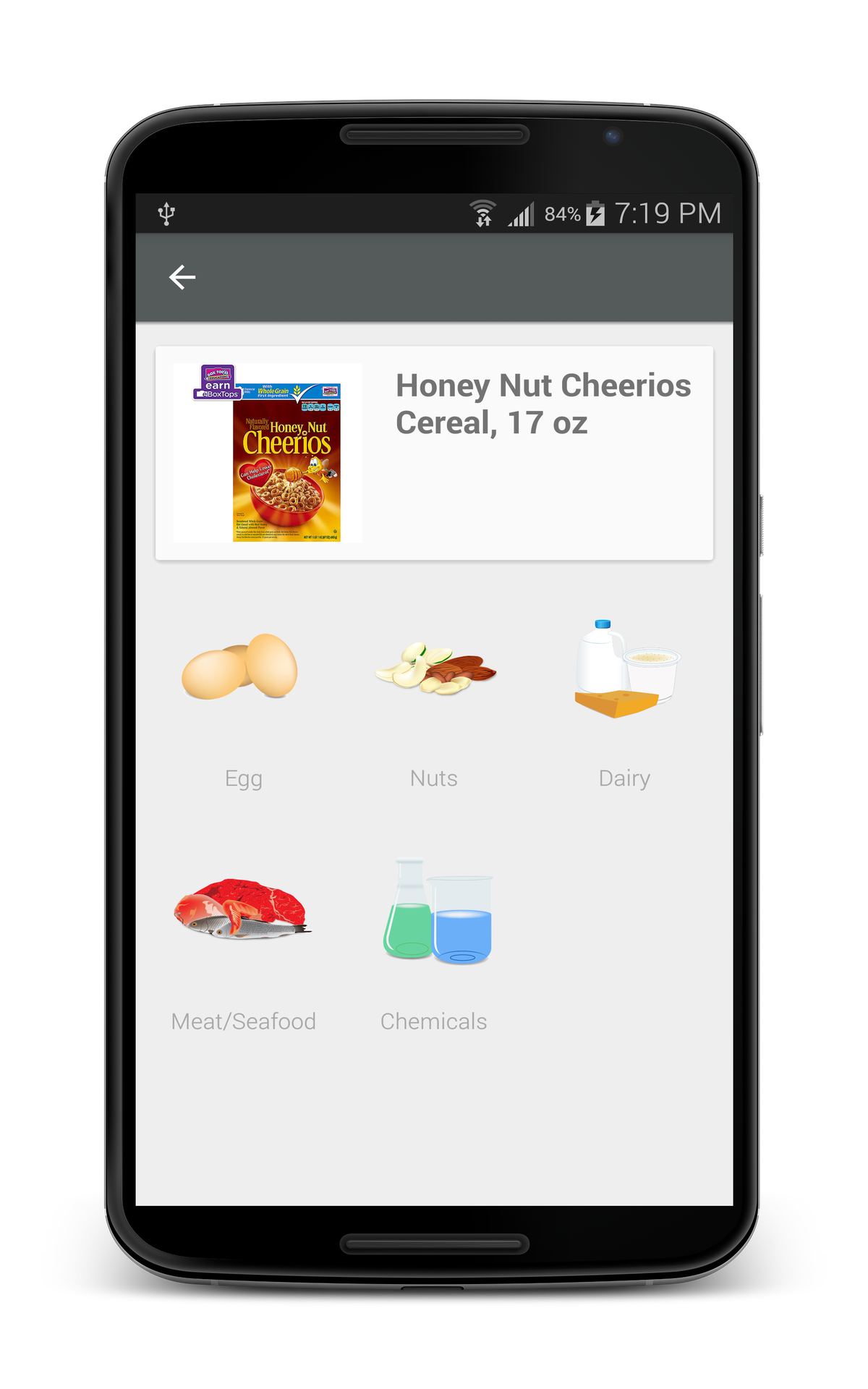 Vervet - Vegan Gluten Scanner - App on Amazon Appstore