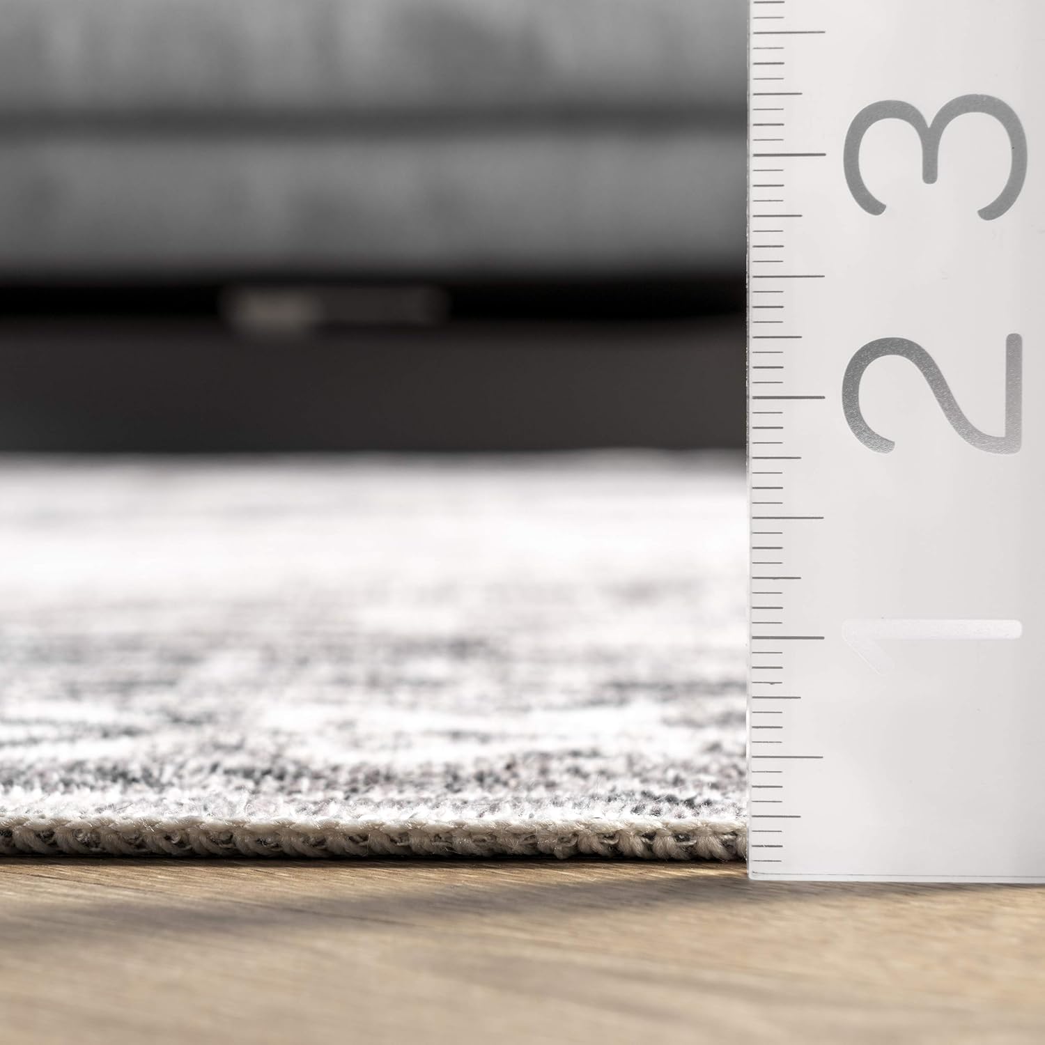 Buy nuLOOM Gladys Machine Washable Vintage Medallion Area Rug, 6 ...