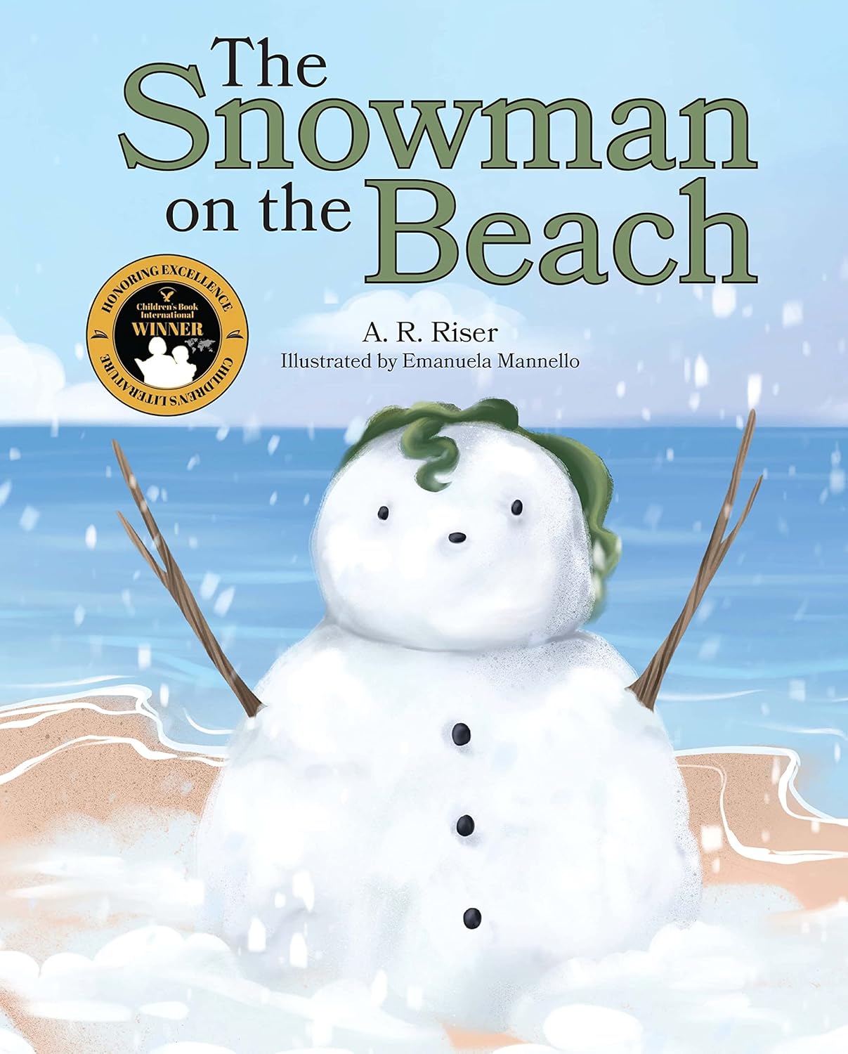 The Snowman on the Beach : Riser, A. R.: Amazon.in: Books