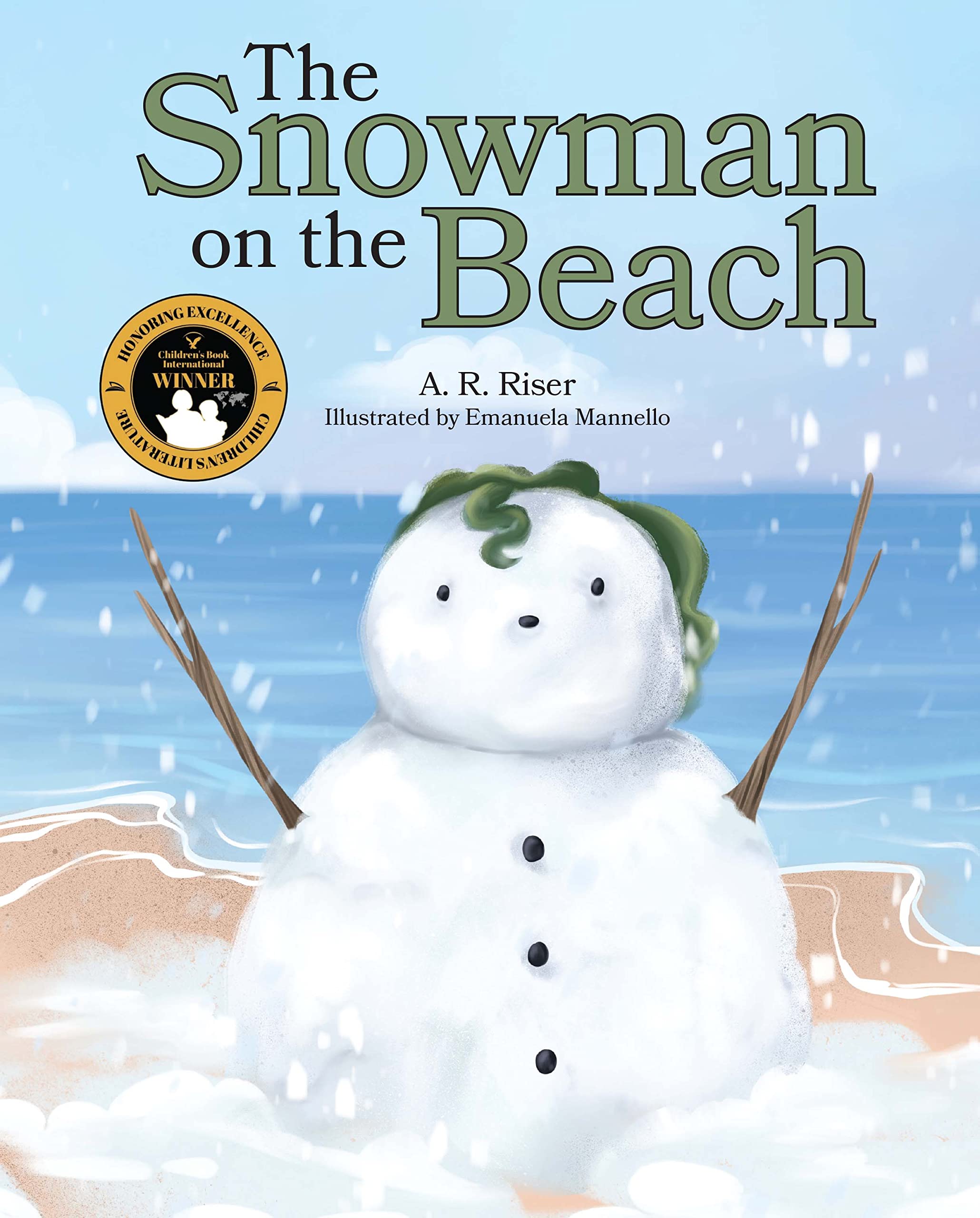 Book review of The Snowman on the Beach - Readers' Favorite: Book ...