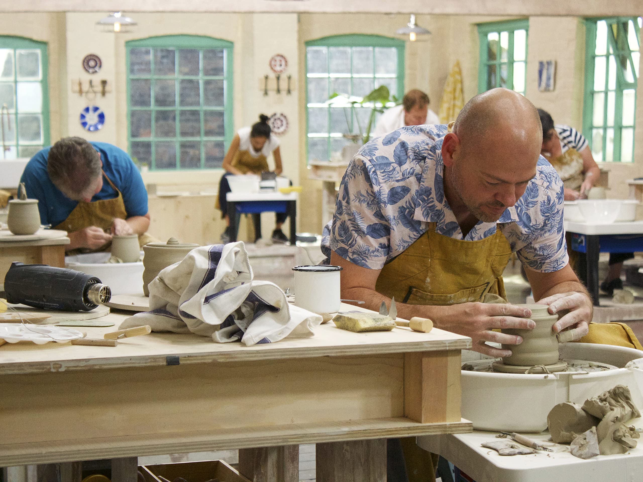 Watch The Great Pottery Throw Down - Season 4 | Prime Video