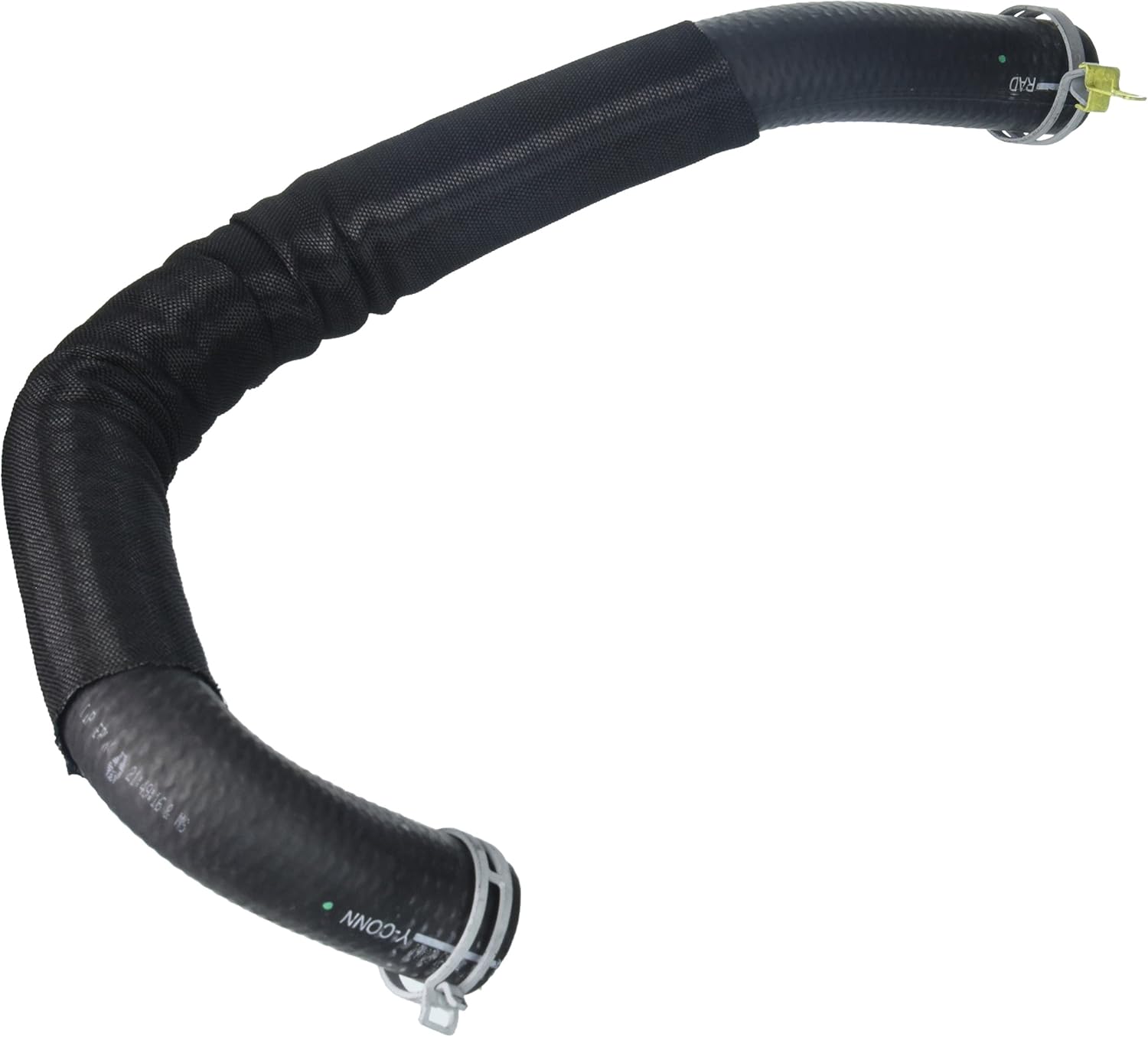 Amazon.com: Genuine Chrysler 68166469AC Radiator Cooling Inlet Hose ...