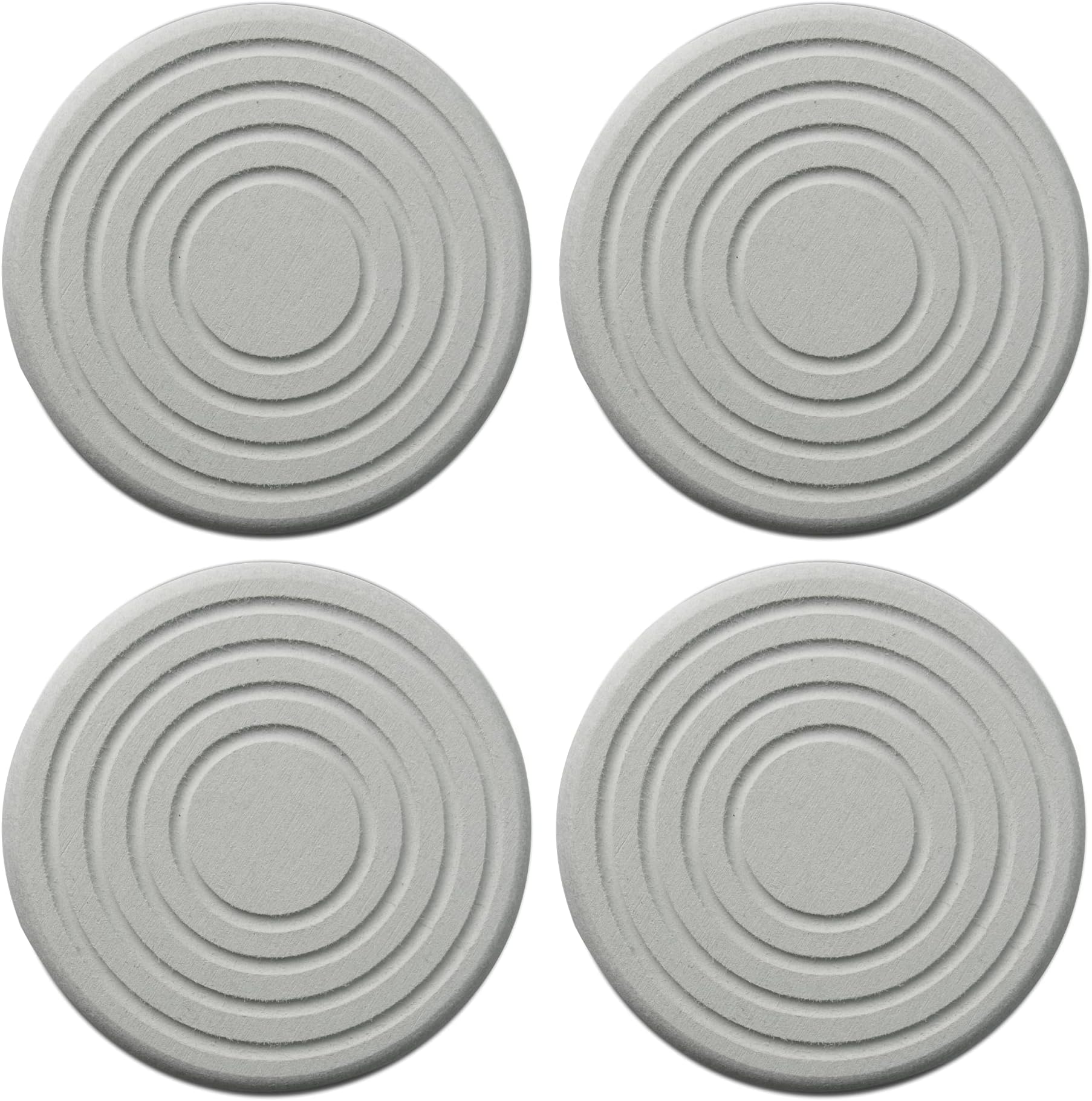 Amazon.com: TheDottieCo Absorbent Stone Coasters Set of 4 – Edged ...