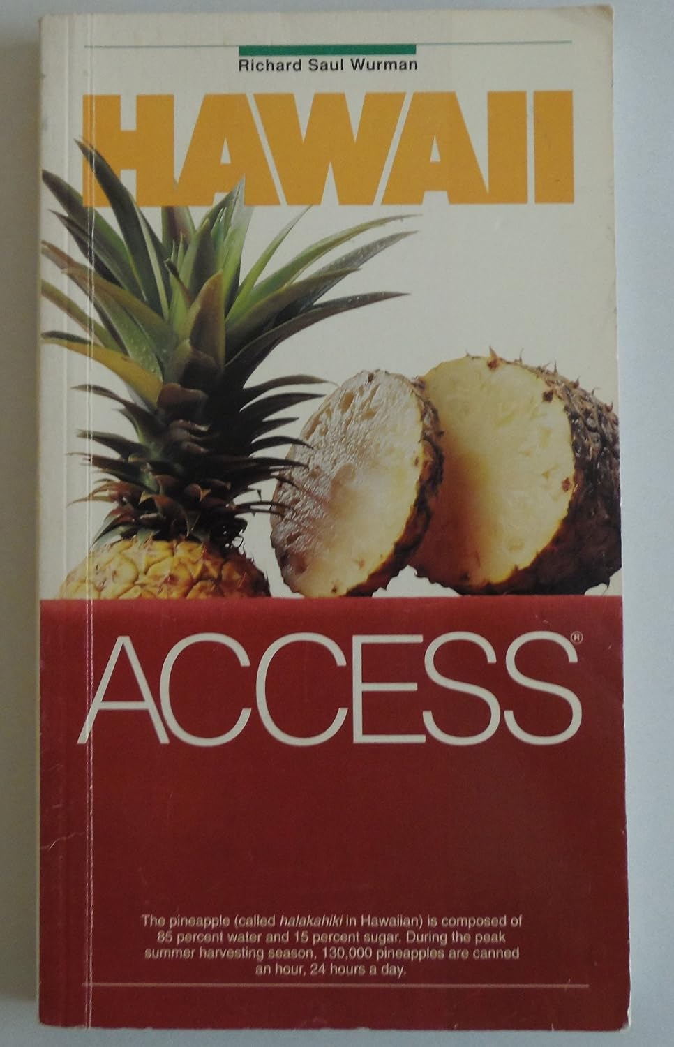 Amazon | Access: Hawaii (Access Guides) | Guidebooks