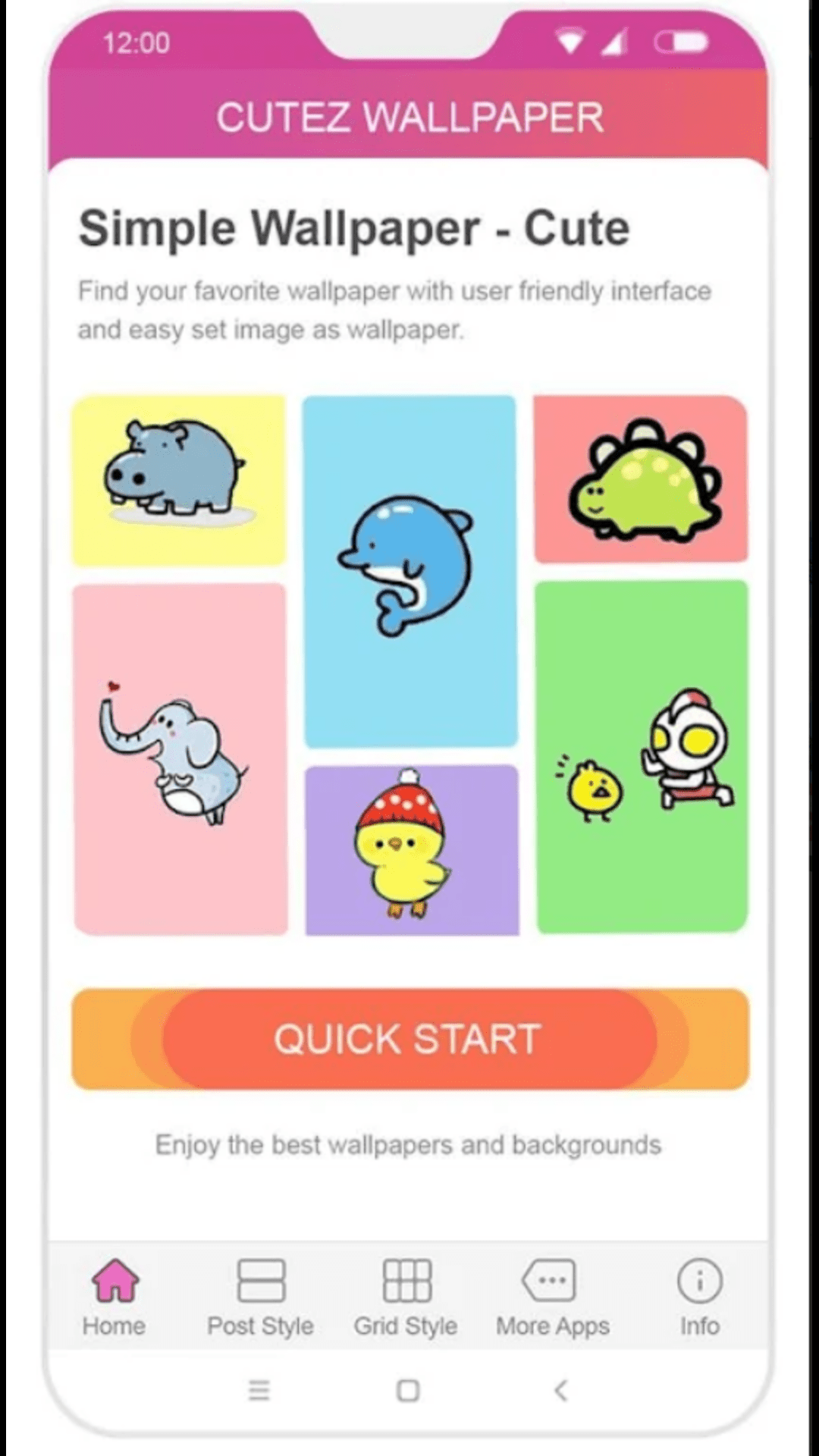 Wallpaper Cute Simple