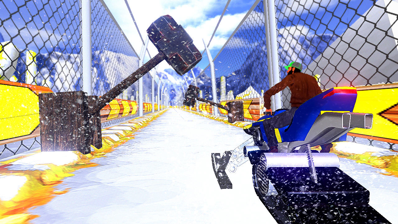 Snowmobile Stunt Racing 2025 3d - App on Amazon Appstore