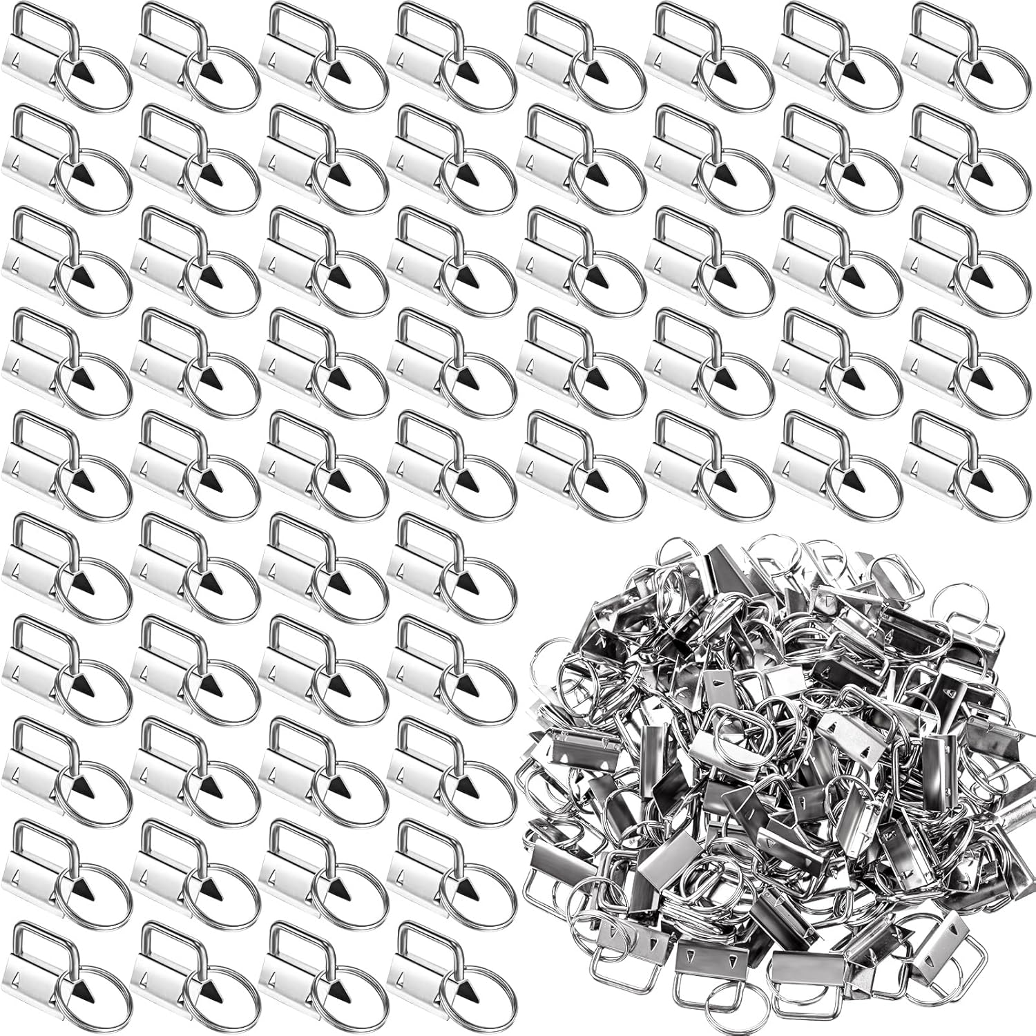 Amazon.com: Hotop Key Fob Hardware Key Fob Wristlet Hardware Key Fob ...