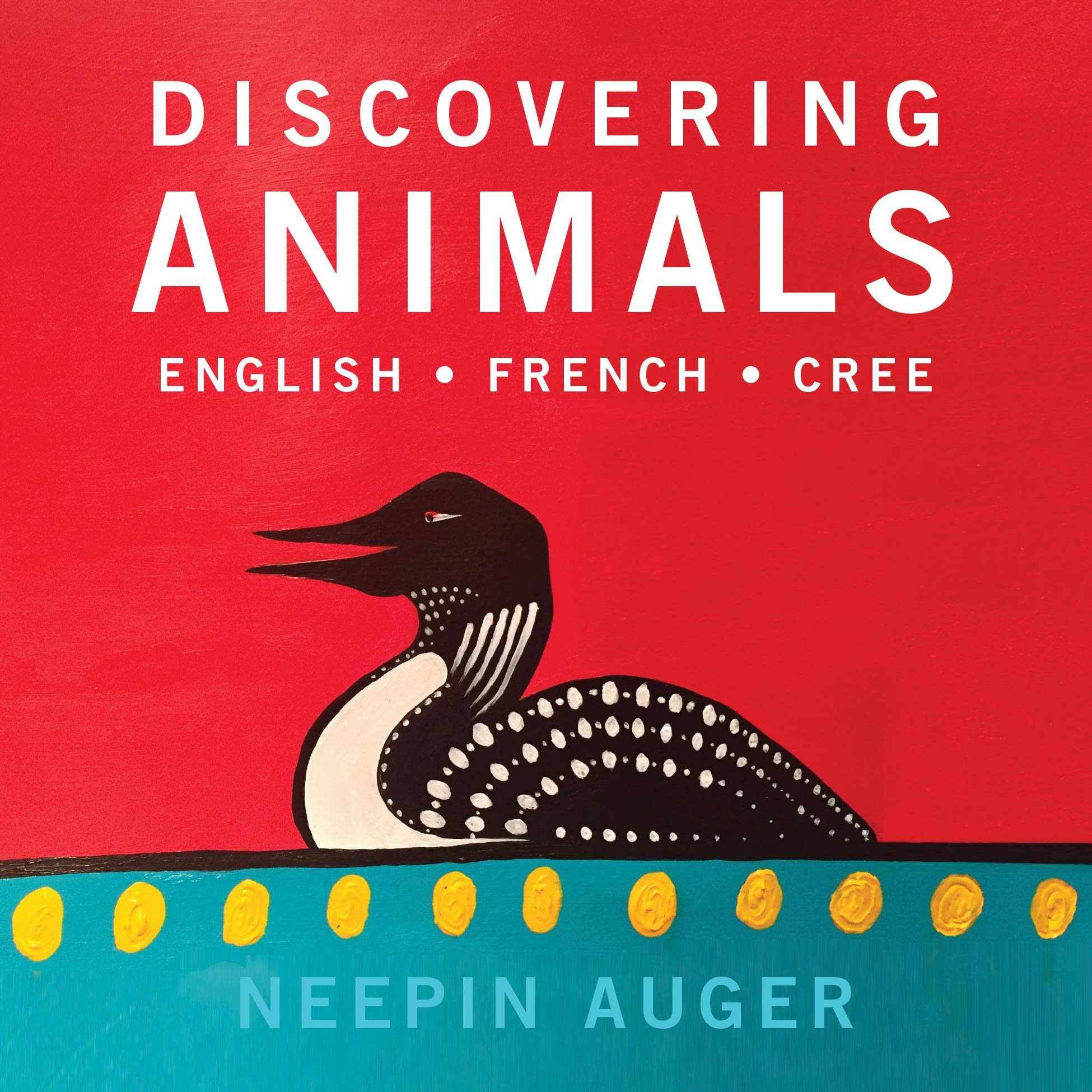 Amazon.com: Discovering Animals: English * French * Cree: English ...