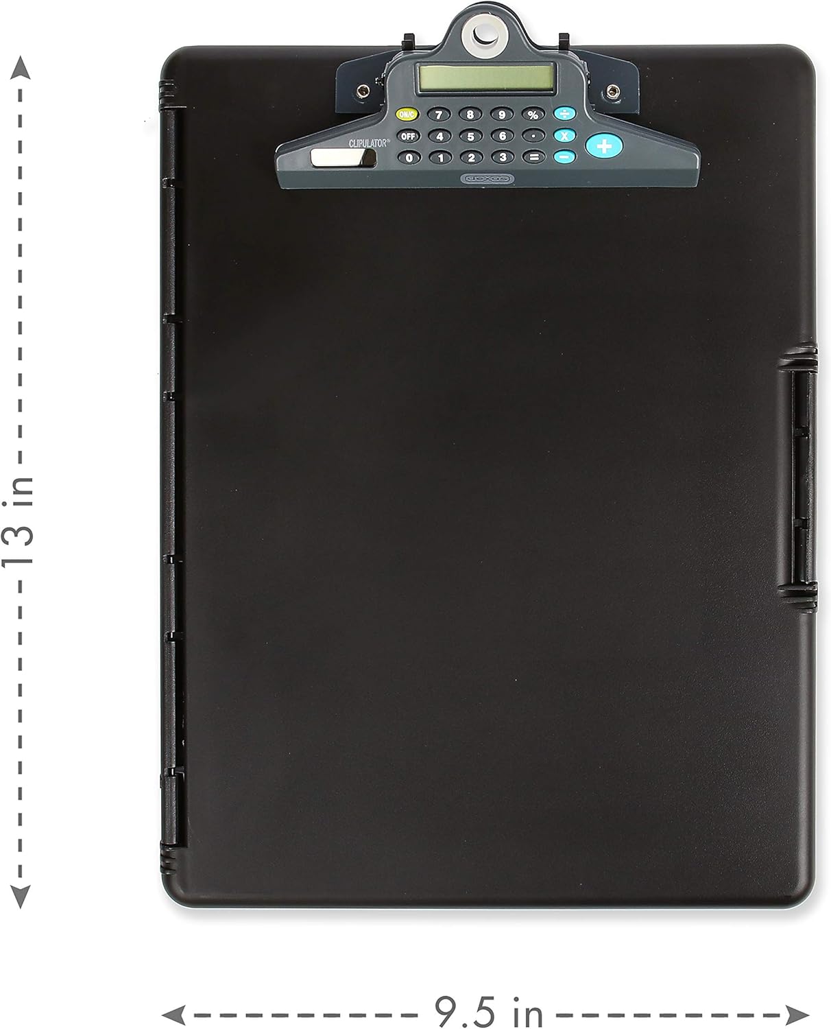 Dexas Slimcase 2 3515-91WP – Portapapeles de almacenamiento con ...