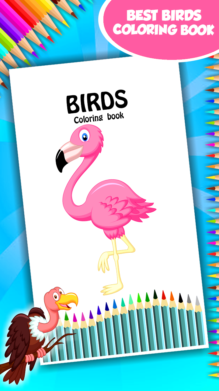 Birds Coloring Book - App on Amazon Appstore