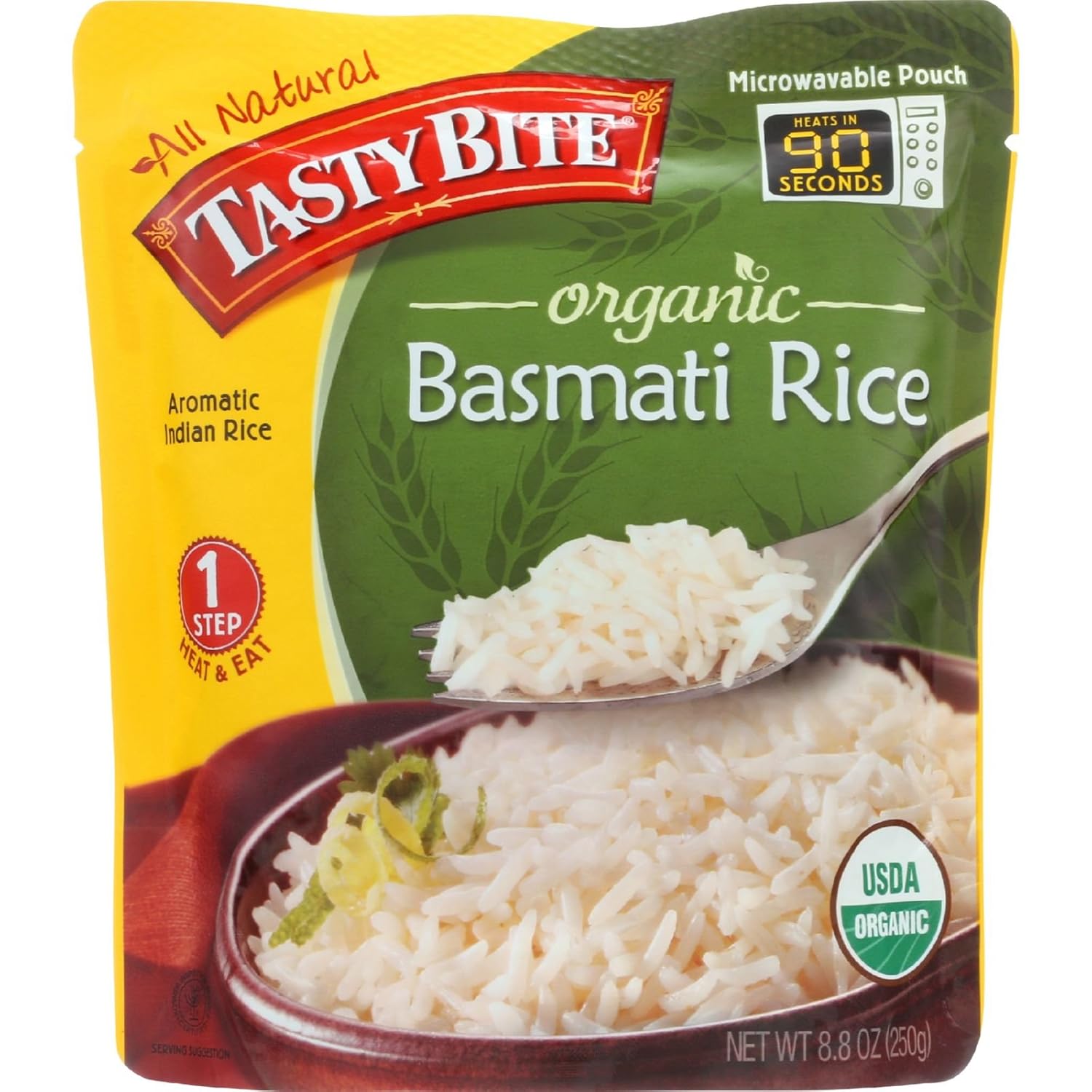 Amazon.com: Tasty Bite Rice Organic - Basmati - 8.8 oz - case of 6