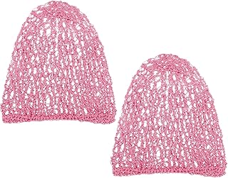 Crochet Hair Nets: Free Pattern And Guide | CyCrochet