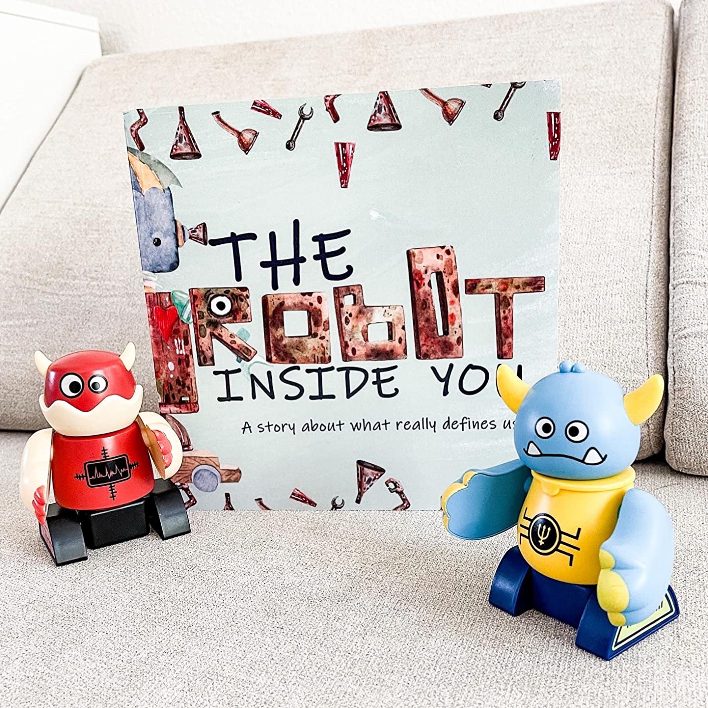 The Robot Inside You: A robot-themed children's picture book about ...