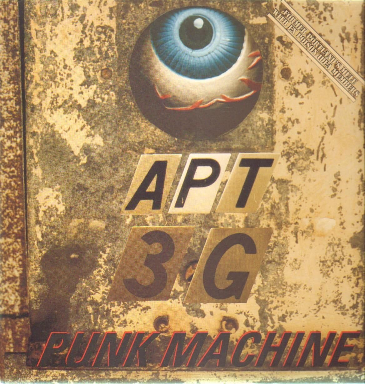 Amazon.co.jp: Punk Machine [12 inch Analog]: ミュージック