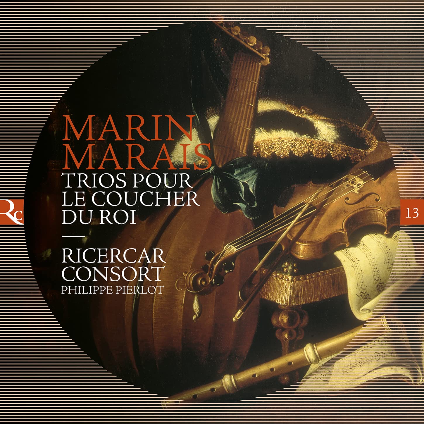 Marais: Trios pour le coucher du Roi (1692) (Ricercar Jubiläumsserie IN ...