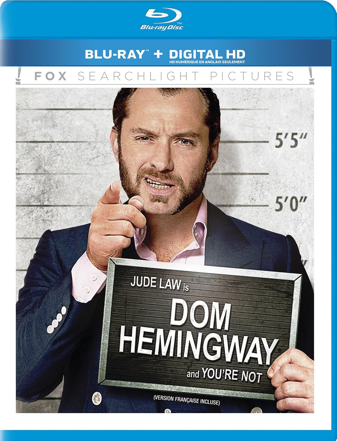 Amazon.com: Dom Hemingway [Blu-ray] : Movies & TV