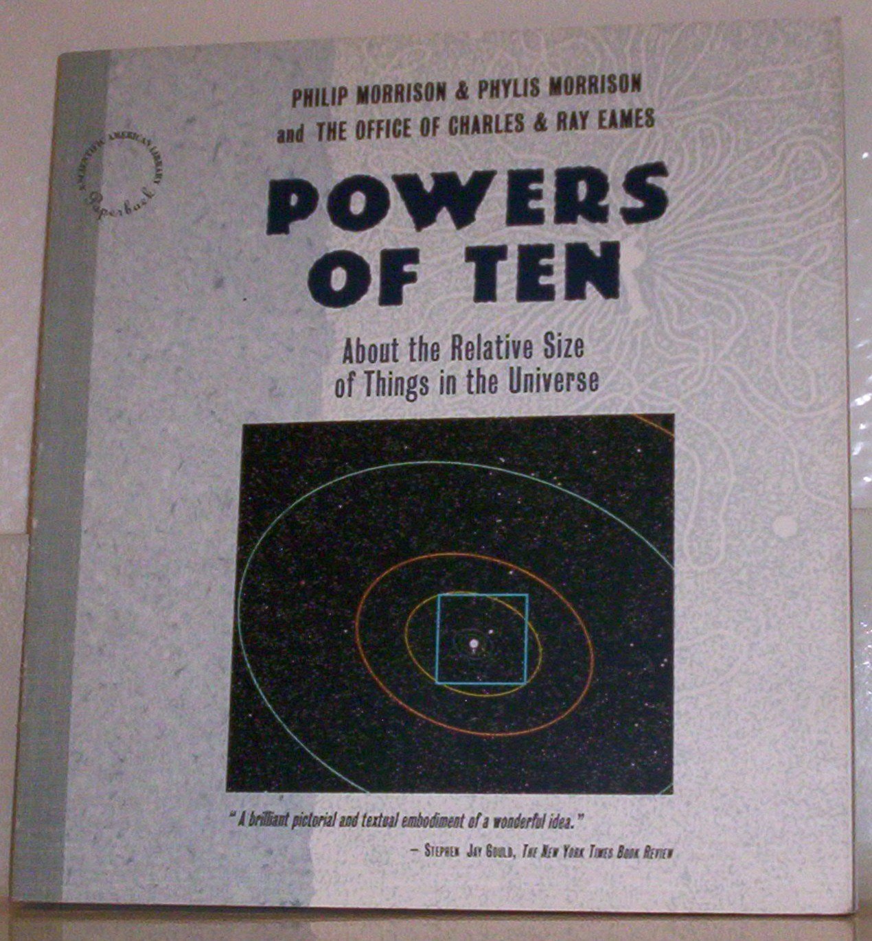 Amazon | Powers of Ten ("Scientific American" Library) | Morrison ...