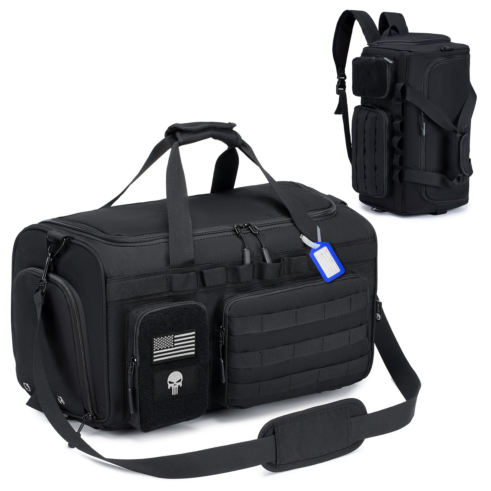 Amazon.com | COSCOOA Duffle Bag for Travel Large Duffle Backpack ...