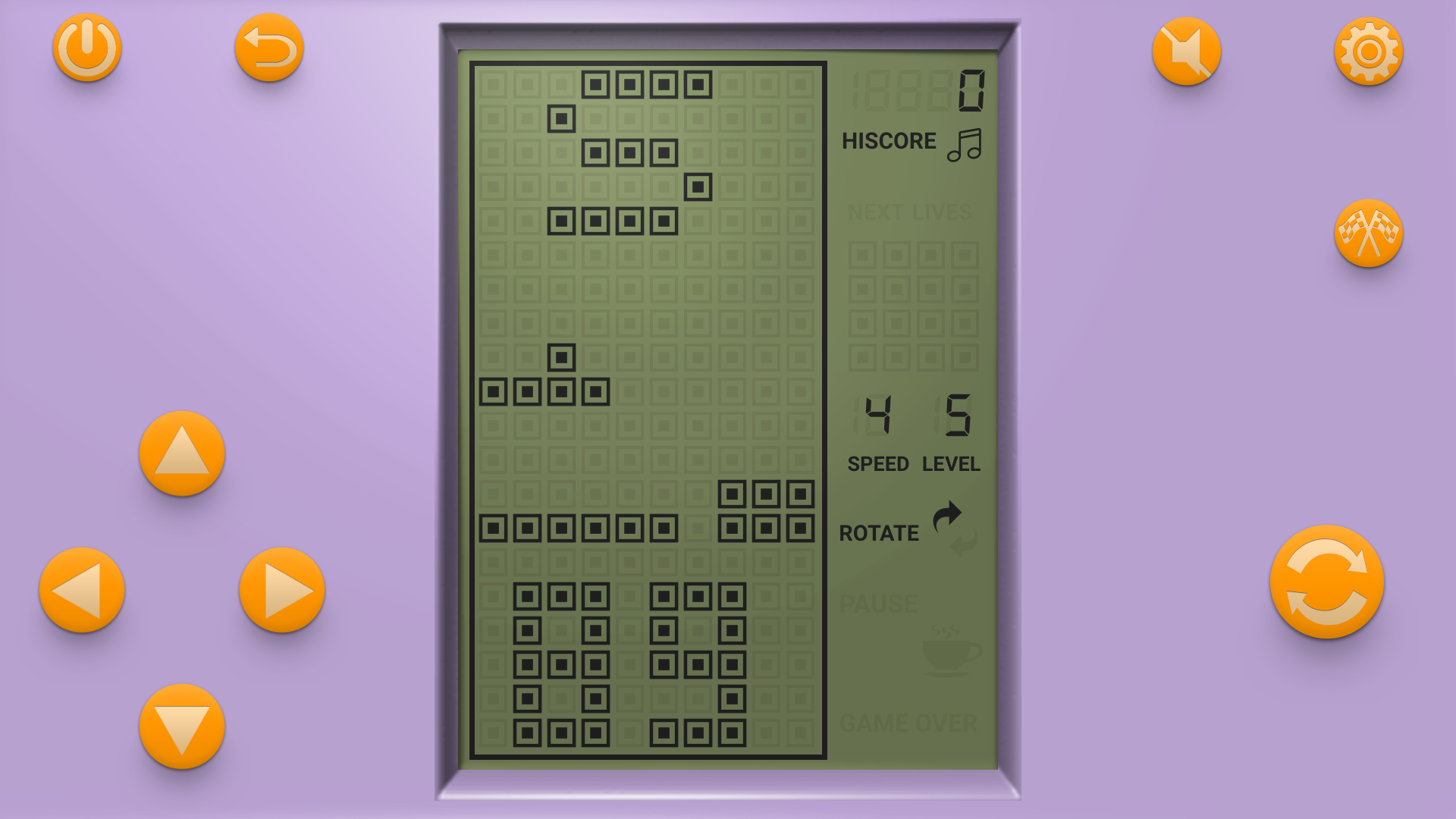 BrickGame 9999 in 1 - App on the Amazon Appstore