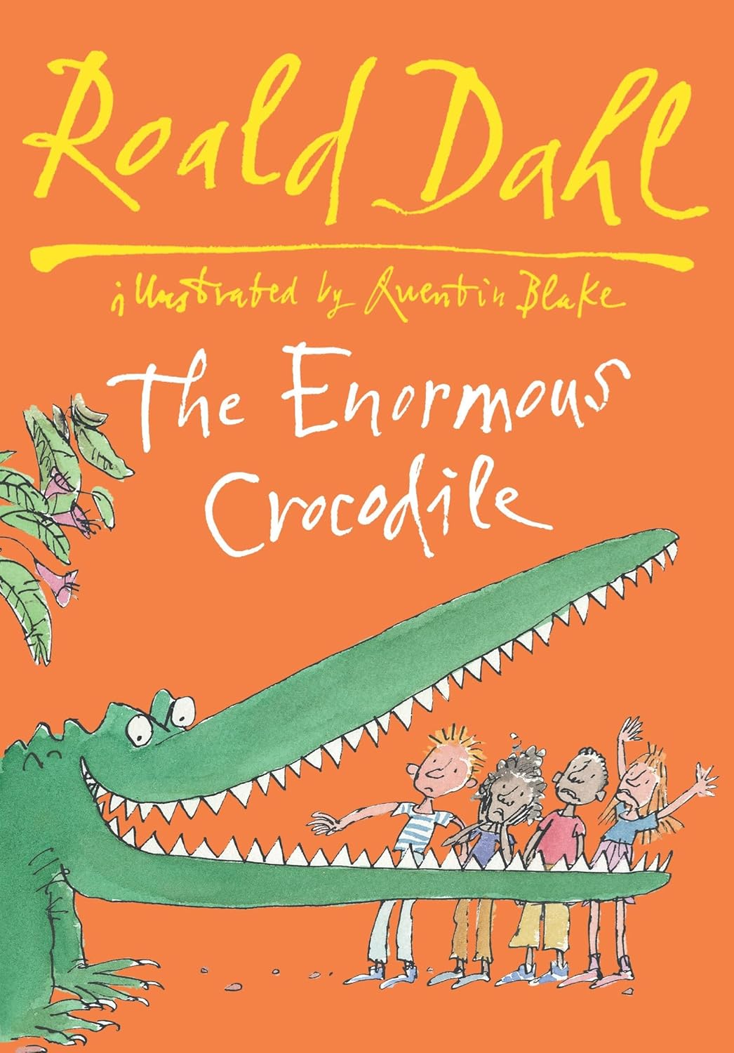The Enormous Crocodile: Amazon.co.uk: Dahl, Roald: 9780857550408: Books