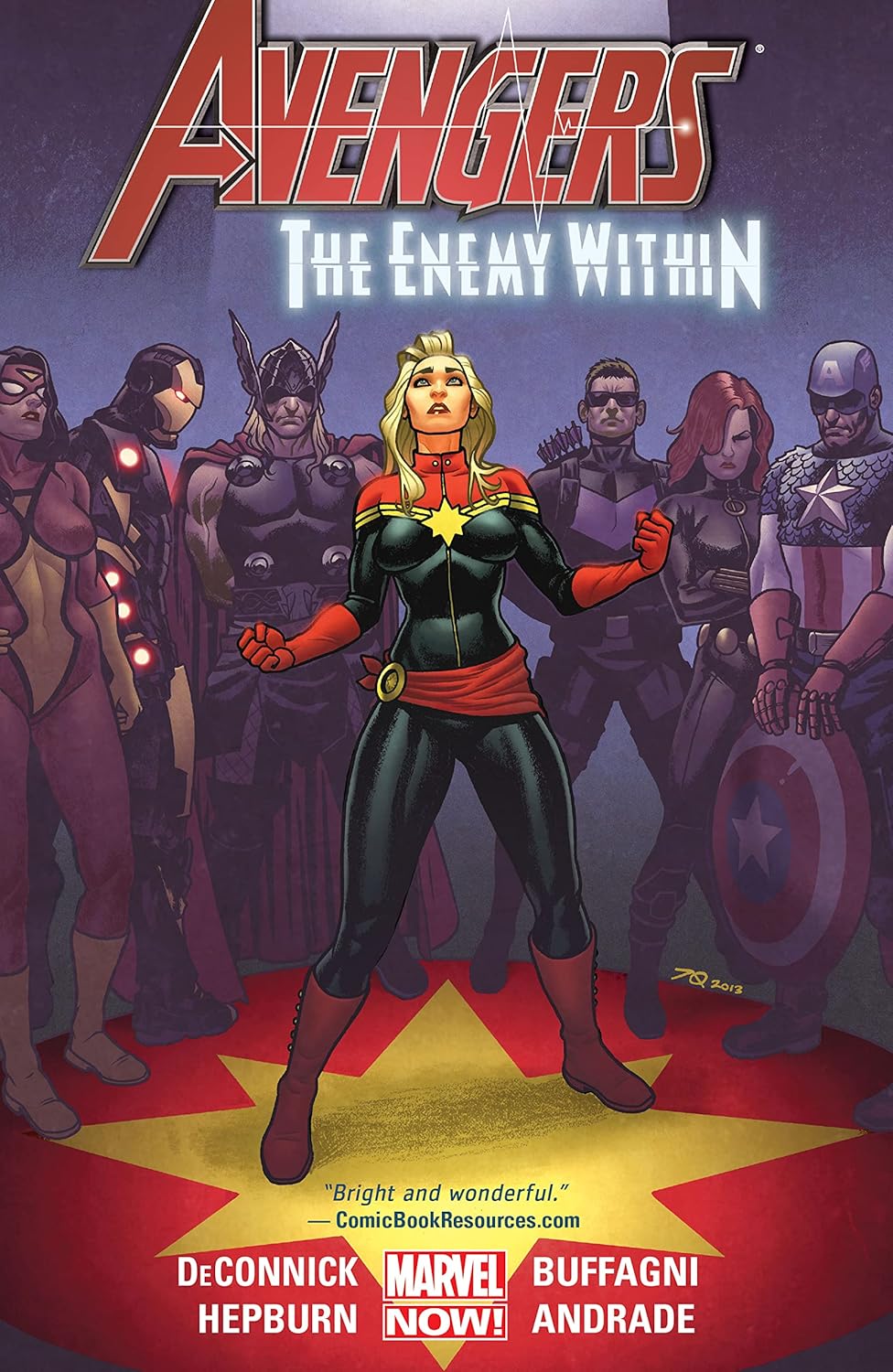 Amazon.com: Avengers: The Enemy Within: The Enemy Within (Marvel Now ...