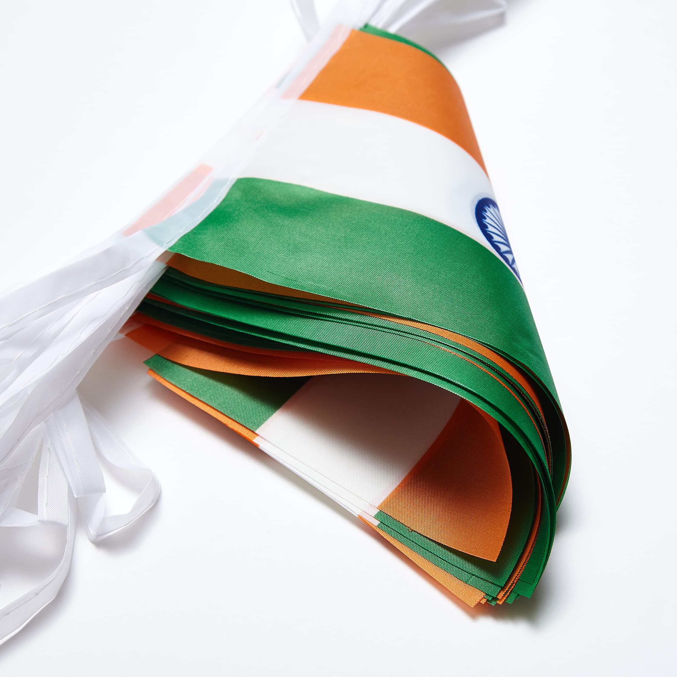 Snapklik.com : WXTWK India Flags Indian Small Mini Pennant String ...