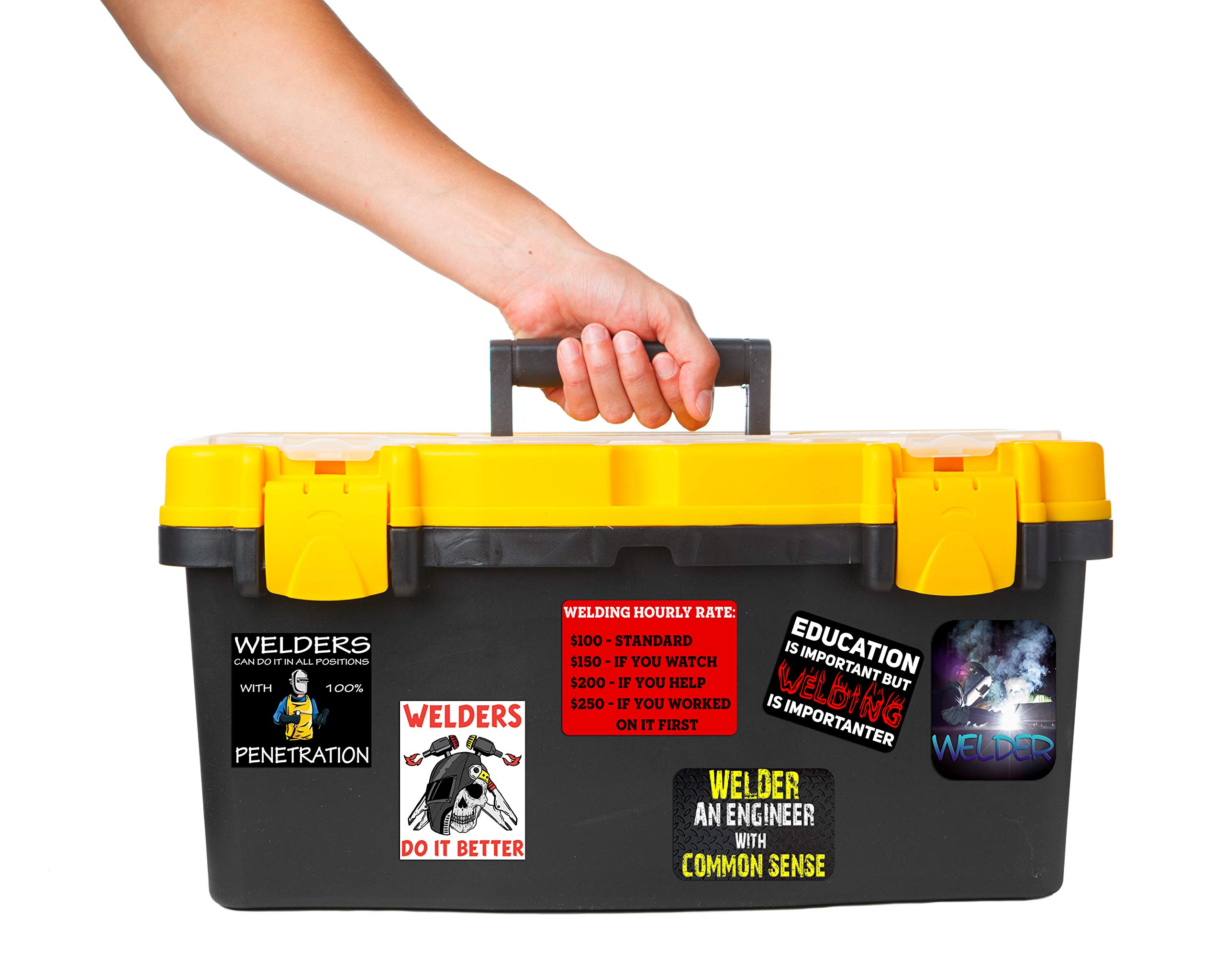 Welding Stickers 50+ MEGA PACK, Welders Stickers and Decals, Funny ...