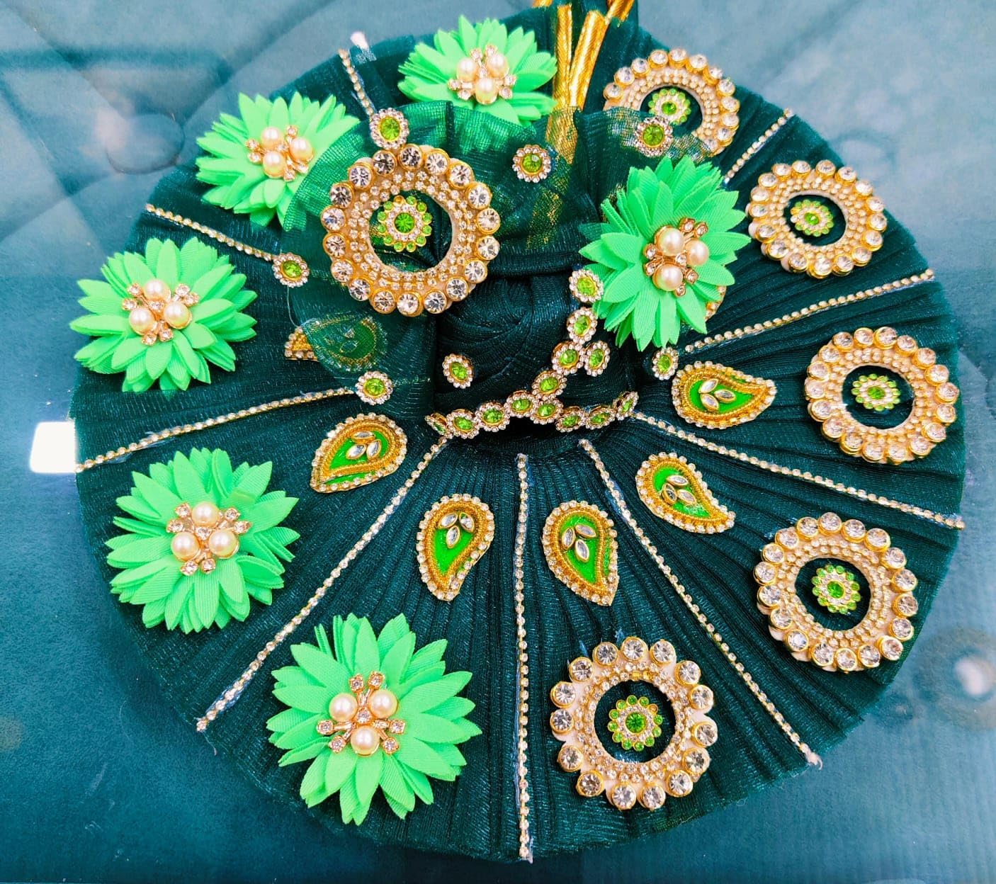 Laddu Gopal Dress with Pagdi l Ladoo Gopal Dress | Thakur Ji Dress ...