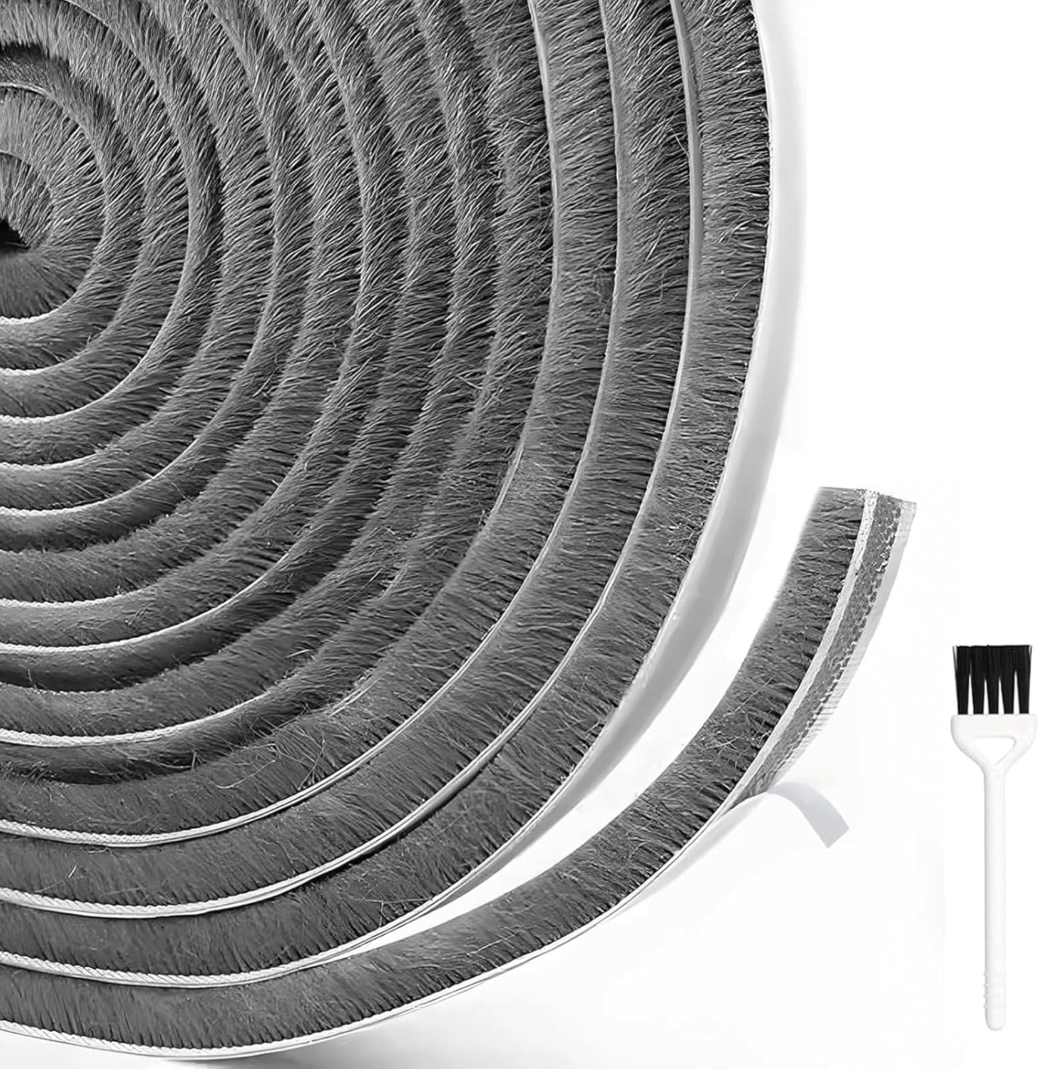 Draft Excluder for Doors, Draught Excluder for Doors, 5Meters(L) X 9mm ...