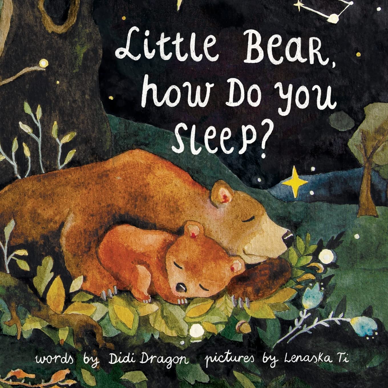Amazon.com: Little Bear, How Do You Sleep?: A Children's Bedtime Book ...