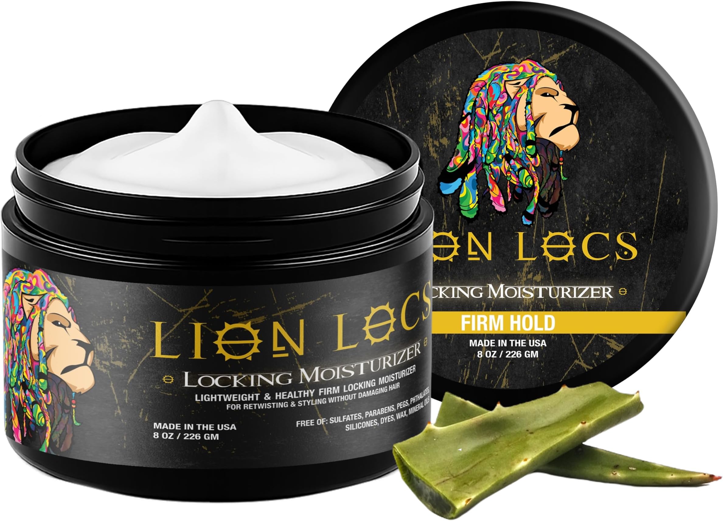 Amazon.com: Loc Retwist Butter & Dread Wax Loc Butter For Growth ...