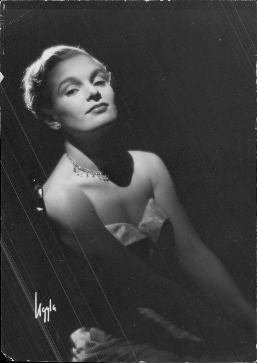 Vintage photo of Portrait of actress Eva Henning : Amazon.co.uk: Home ...