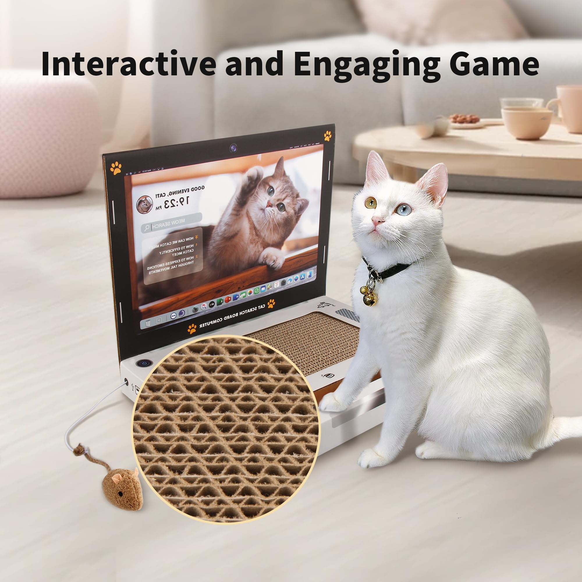 Cat Laptop Scratcher