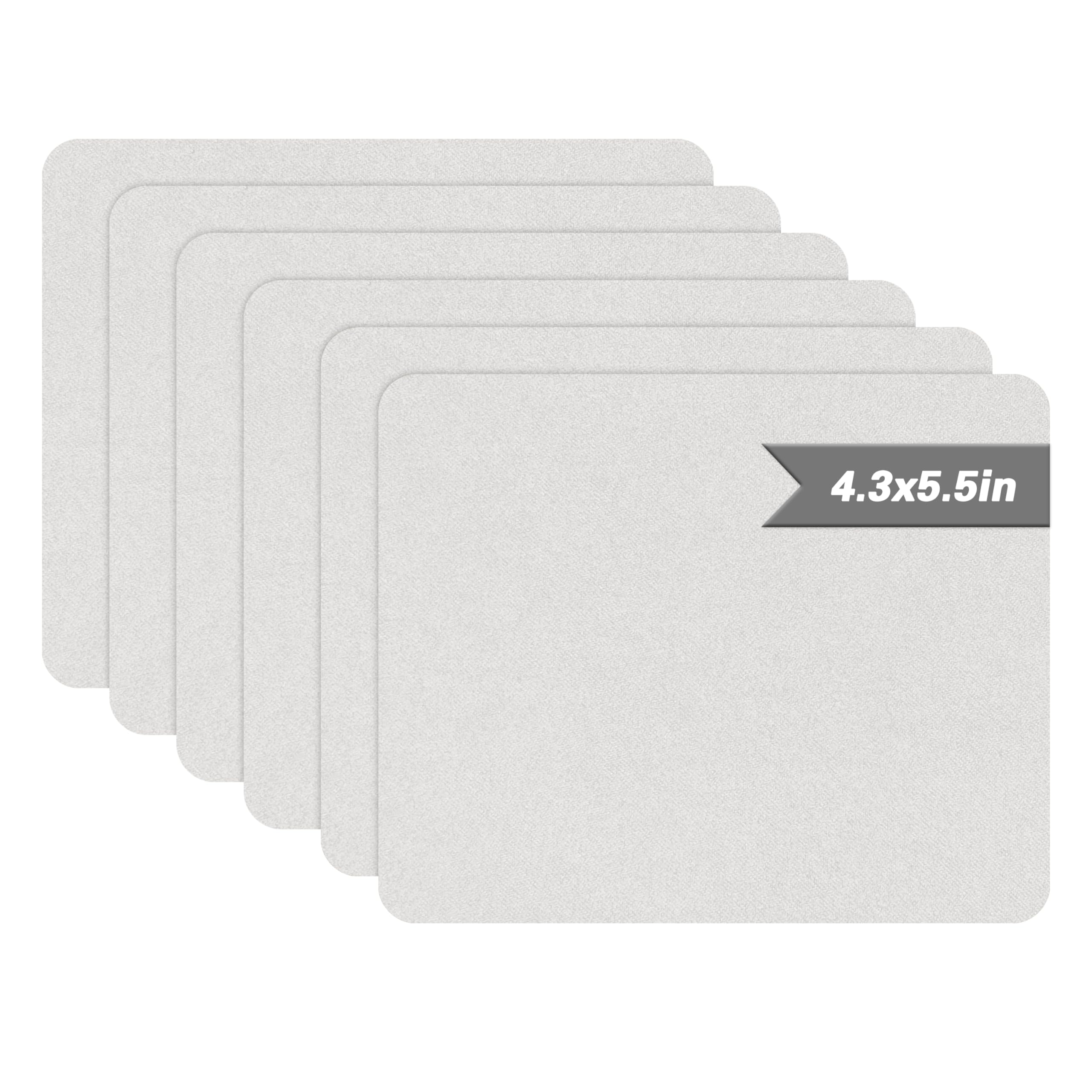 Amazon.com: Azobur Sofa Fabric Repair Patch, 6 Piece Microfiber Patches ...