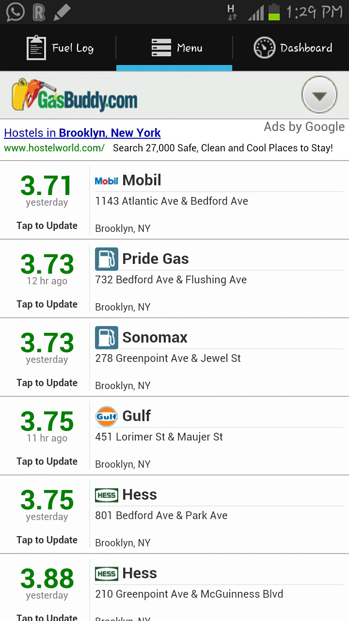 Fuel Buddy (Gas Log & Car Manager) - App on Amazon Appstore