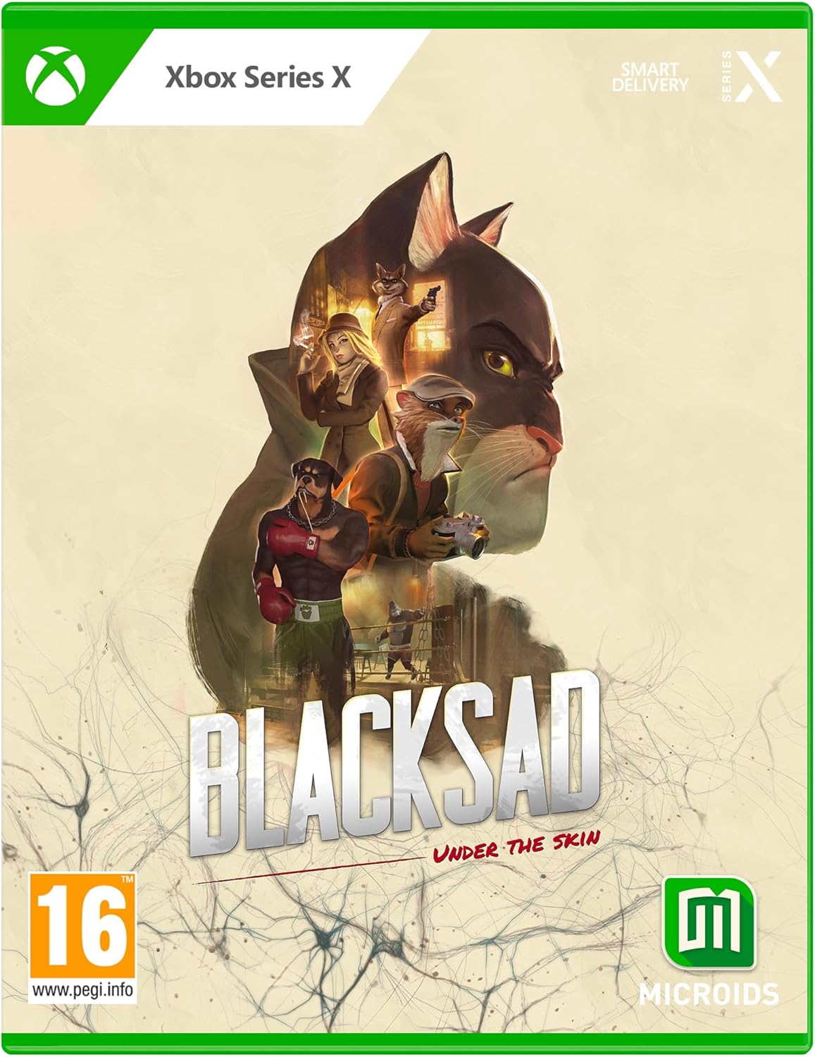 Blacksad: Under the Skin - Xbox : Amazon.co.uk: PC & Video Games