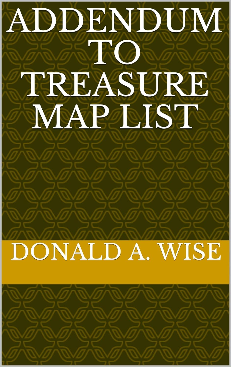 Amazon.co.jp: Addendum to Treasure Map List (English Edition) 電子書籍 ...