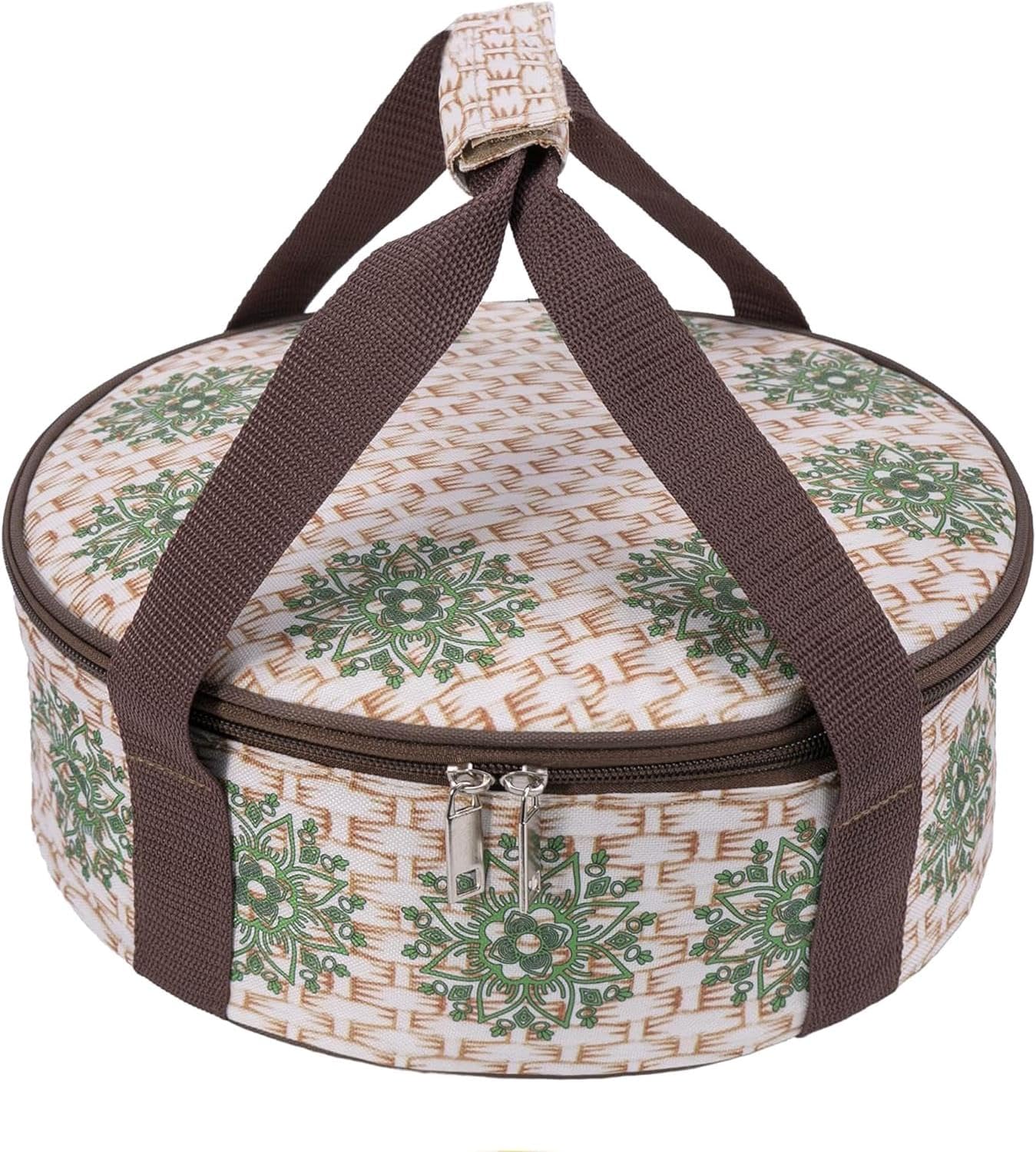 Amazon.com: MODMA Round Potluck Casserole Carrier Dish Bag - Insulated ...