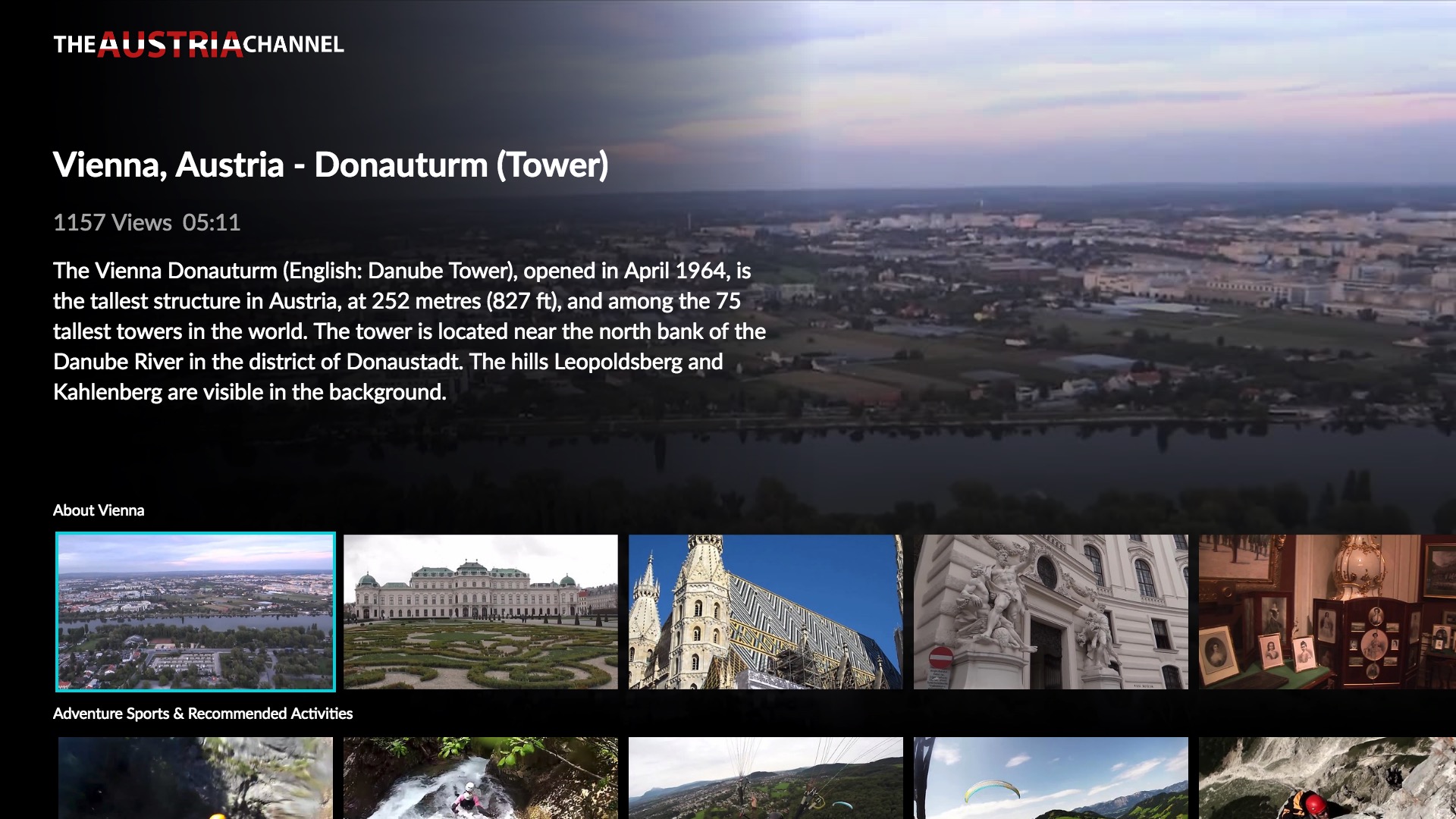 The Austria Channel - App on Amazon Appstore