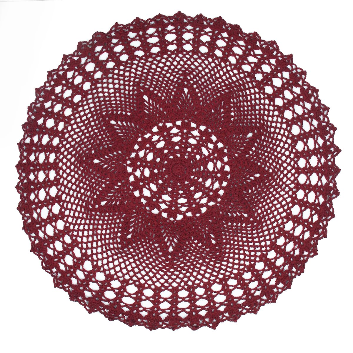 Snapklik.com : Kilofly Handmade Crochet Cotton Lace Table Sofa Doily